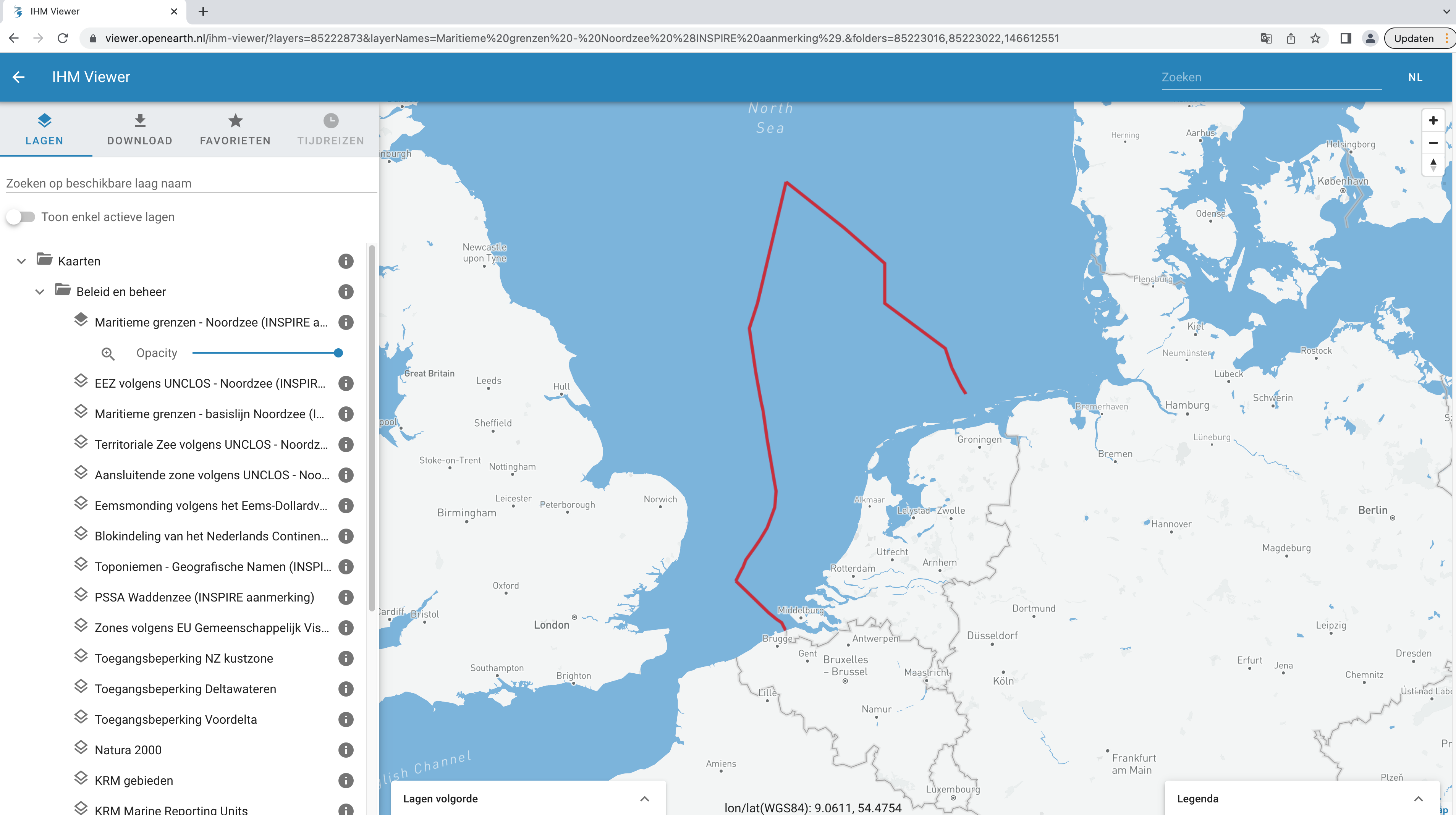 Structuurvisiekaart Programma Noordzee 2022 2027 - Informatiehuis Marien